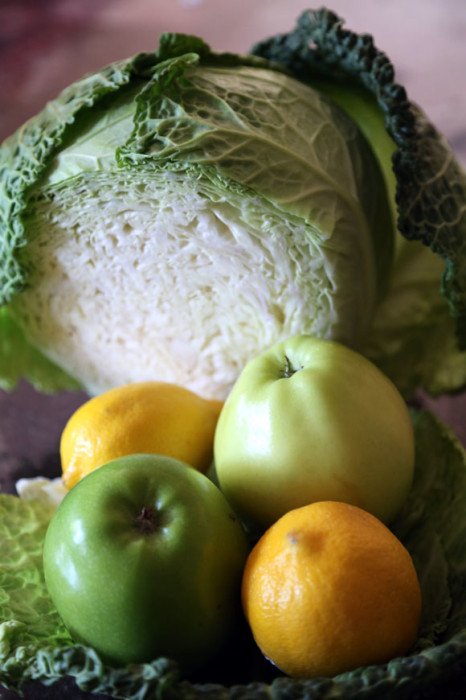 Green Cabbage-Apple Smoothie | Green Reset: Heal Your Body, Heal the ...